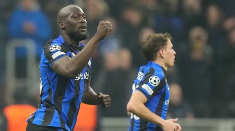 Lukaku Strikes Late To Snatch Win For Inter Over Porto In Champions