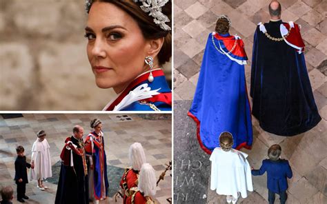 Kate Middleton All Incoronazione Di Re Carlo Iii L Abito