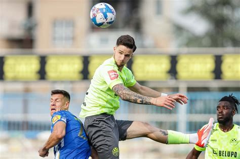 SuperSport Hrvatska Nogometna Liga 34 Kolo Lokomotiva Slaven Belupo