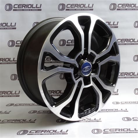 Roda Ford New Fiesta 4x108 Focus Rs Aro 15 Bicos Mercado Livre