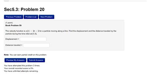 solved sec5 3 problem 20 previous problem problem list next