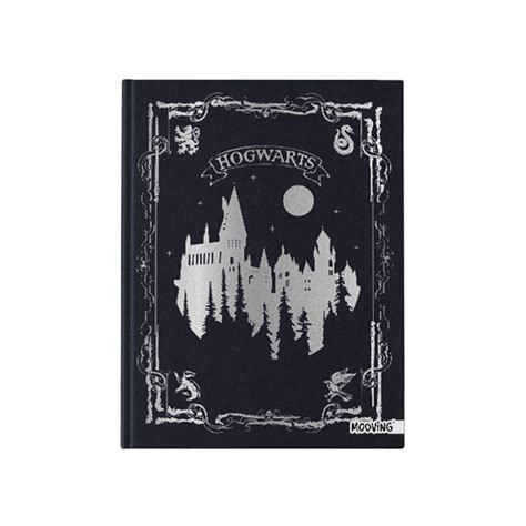 Cuaderno Cosido Mooving 16x21 Tapa Dura Harry Potter 48hjs