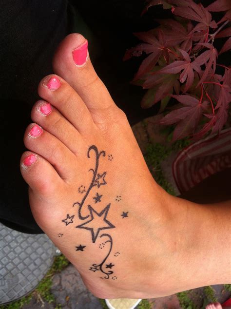 Matching Foot Tattoos Sleevetattoos Foot Tattoo Star Foot Tattoos Star Tattoos