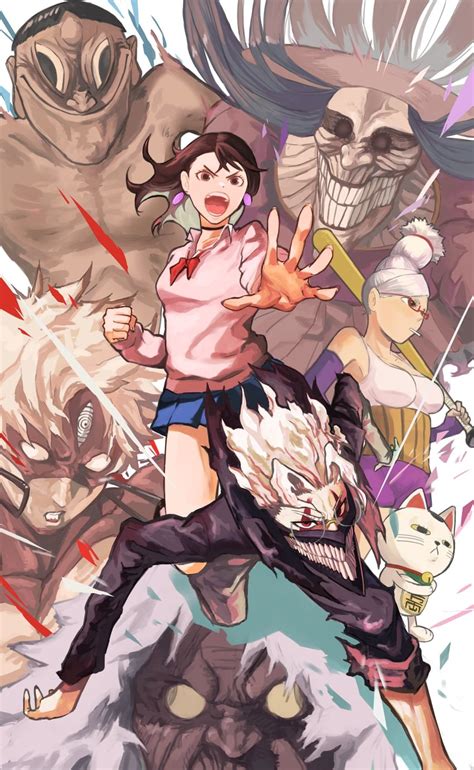 Ayase Momo Takakura Ken Jin Enjoji Turbo Granny Ayase Seiko And 2