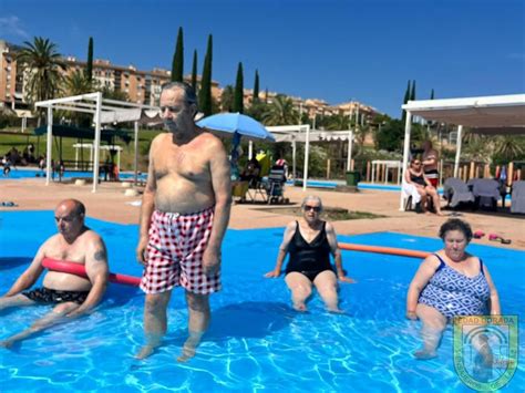 Comienza La Temporada De Piscina Residencia Para Mayores Altos De