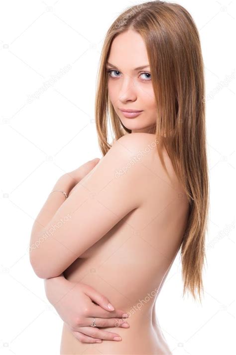Mujer rubia desnuda fotografía de stock acidgrey 72158499