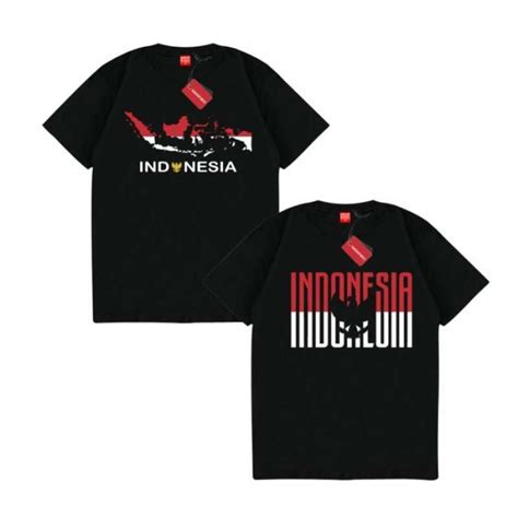 Jual Gilan Kaos Agustus INDONESIA MERDEKA HUT RI 78 Garuda Nusantara