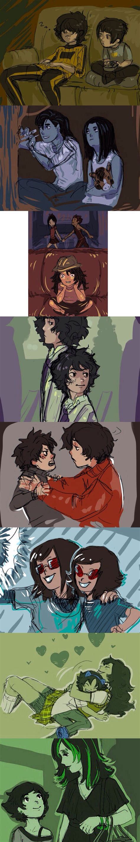 Pin By Hannah Honick On Genderbent And Humanstuck Homestuck Anime Homey