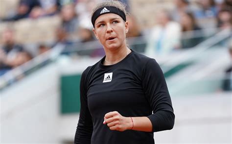 Muchova El tenis masculino fue más atractivo pero el femenino se ha
