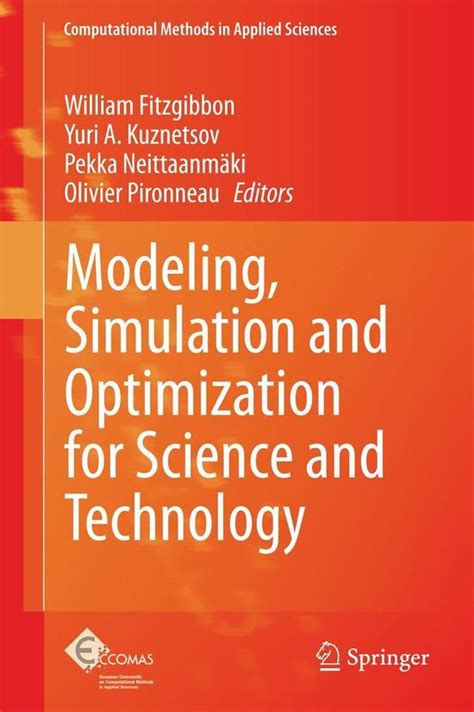 computational methods in applied sciences 34 modeling simulation and optimization