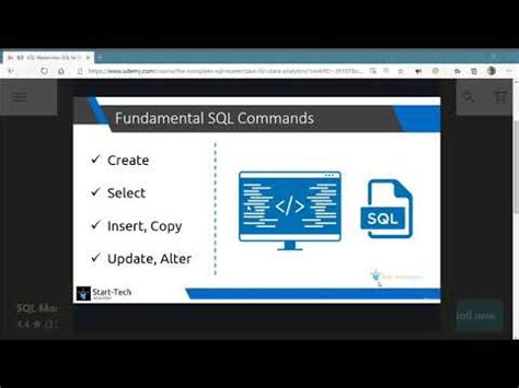 Sql Masterclass Sql For Data Analytics Youtube