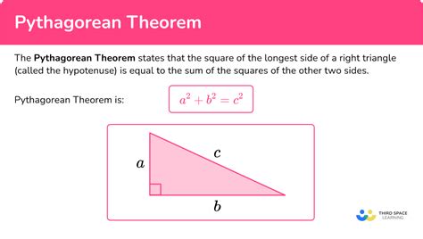 Pythagorean Theorem Math Steps Examples Questions