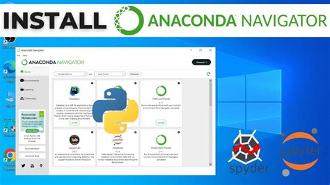 How To Install Anaconda On Windows Youtube