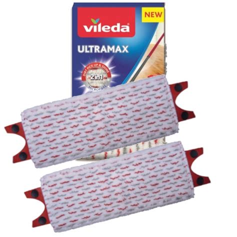 Vileda Wkład Mopa Ultramax Ultramat Nakładka 2szt 13228797674 Allegro pl