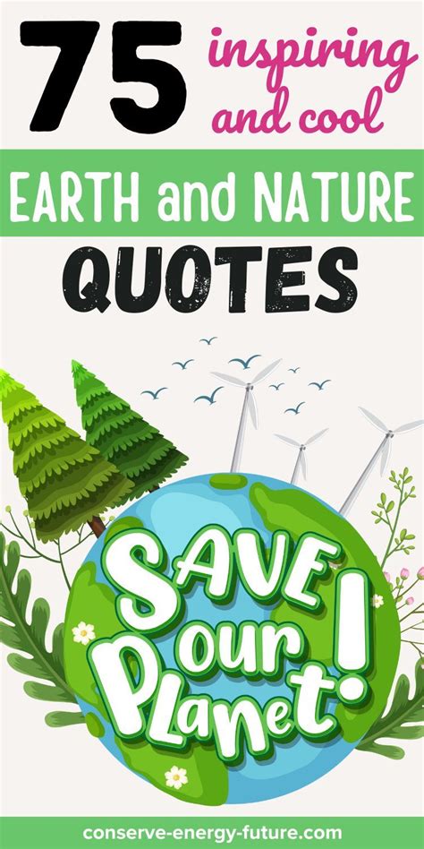 Inspiring Sustainability Quotes Sayings About Saving The Planet