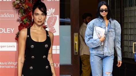 Check Out Dua Lipa Spotted In New York City Amid Dating Rumours With