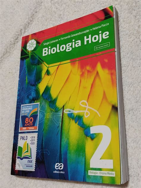 Biologia Hoje Sérgio Linhares Mercado Livre