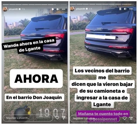 L Gante reveló cómo es su relación con Wanda Nara actualmente