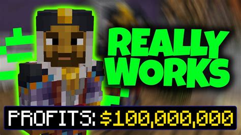 How To Actually Make Money Bazaar Flipping In Hypixel Skyblock Youtube