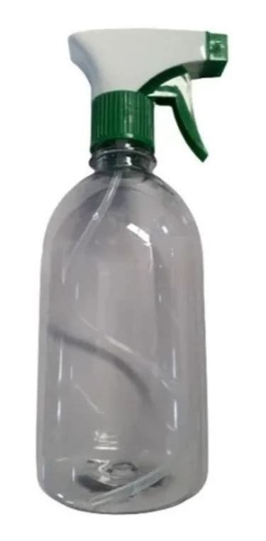 Kit 10 Pulverizador Frasco 500 Ml Gatilho Borrifador Spray Mercado Livre