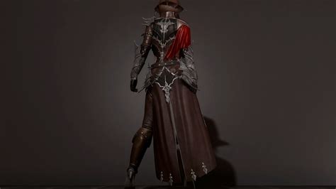 Another Vampire Leather Armor Sky Tm