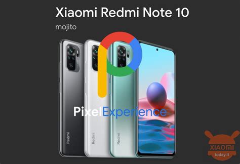 Redmi Note Pixel Experience Xiaomi Pad Ru