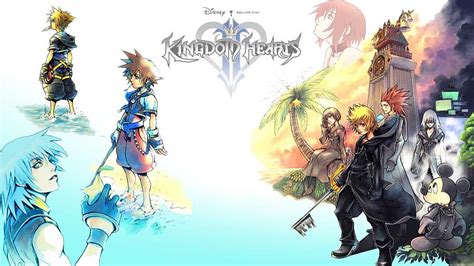 Details Kingdom Hearts Wallpaper Hd In Coedo Vn