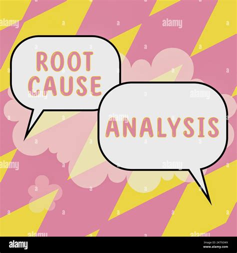 Text Showing Inspiration Root Cause Analysis Concept Meaning Method Of