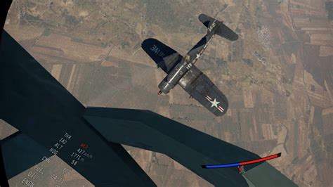 War Thunder Sim Vr Nice Duel Ki Otsu Vs F U Youtube