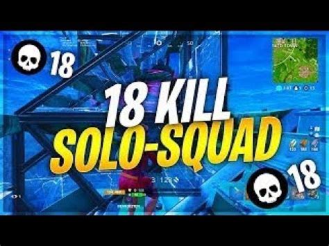 Kill Solo Squad Fortnite Battle Royale Youtube