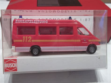 Busch 47811 Merccedes Benz Einsatzleitung Feuerwehr Stadt Reinbeck Mit