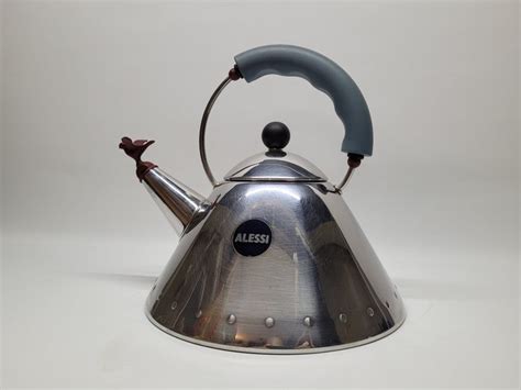 Michael Graves Alessi Whistling Kettle Model Catawiki