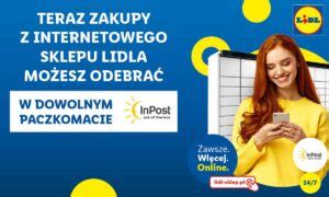 Jak zamówić przez internet w Lidlu Swyft
