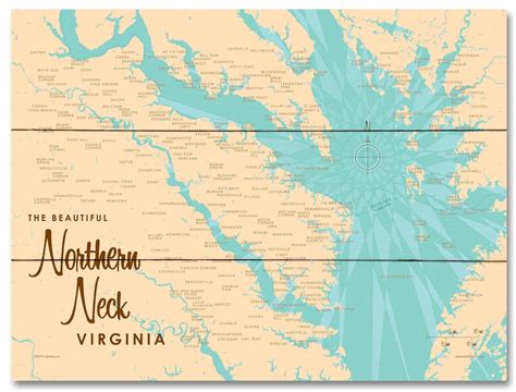 Northern Neck Virginia Lake House D Cor Cabin Art Custom Etsy