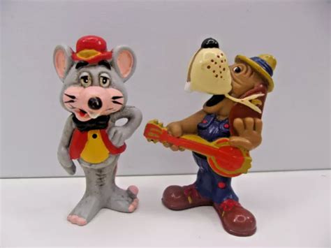 Vtg Showbiz Pizza Time Theatre Chuck E Cheese Basketball Player Pvc