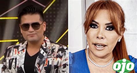 Que Le Respondio Deyvis Orosco A Magaly Medina Por Sus Ataques Web Ojo