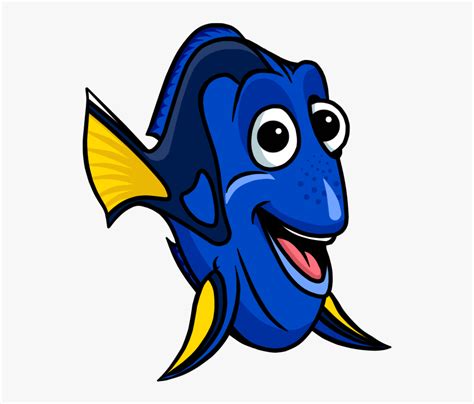 Fish Cartoon Nemo Picture Clipart Free Clip Art Images Dory Finding