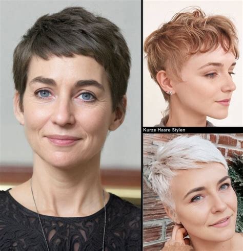 Kurze Haare Stylen Bildreiche Anleitung Zum Perfekten Look