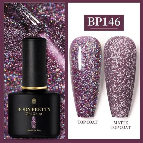 Born Pretty Black Spar Series Gel Polish 10ml Nail Supplies Mumbai
