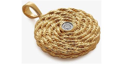 Monica Vinader Corda Recycled 18ct Yellow Gold Plated Vermeil Sterling