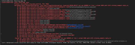 Expected BEGIN OBJECT But Was NUMBER Issue 1312 Google Gson GitHub
