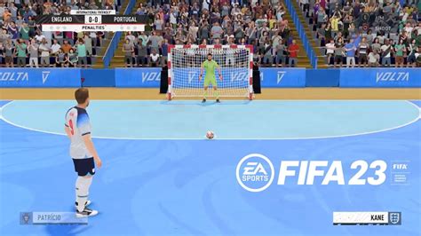 England VS Portugal Penalty Shootout FIFA 23 VOLTA Football