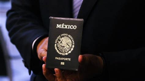 Pasaporte electrónico mexicano así es el nuevo documento Noro