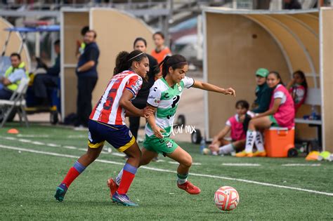 Amalia González NZ67440 Santos Laguna vs Atlético de San Luis