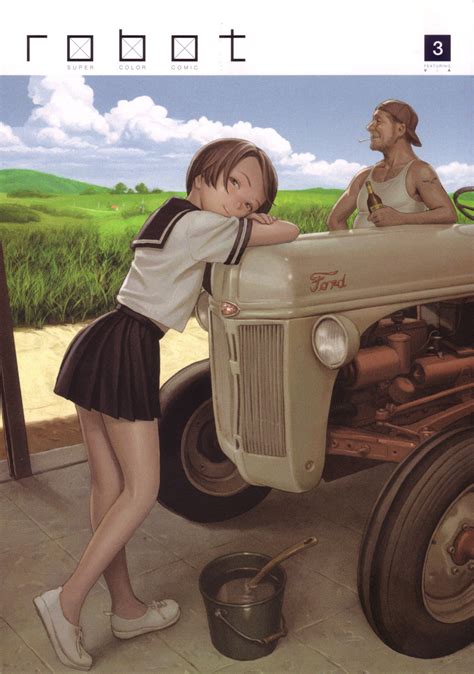 Original Drawn By Murata Range Danbooru