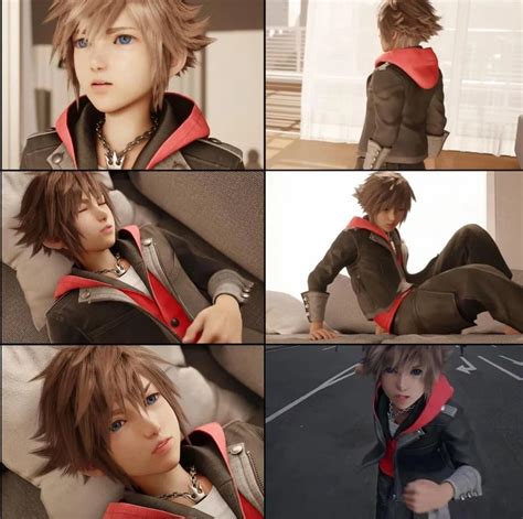KH 4 Sora KingdomHearts In 2022 Kingdom Hearts Characters