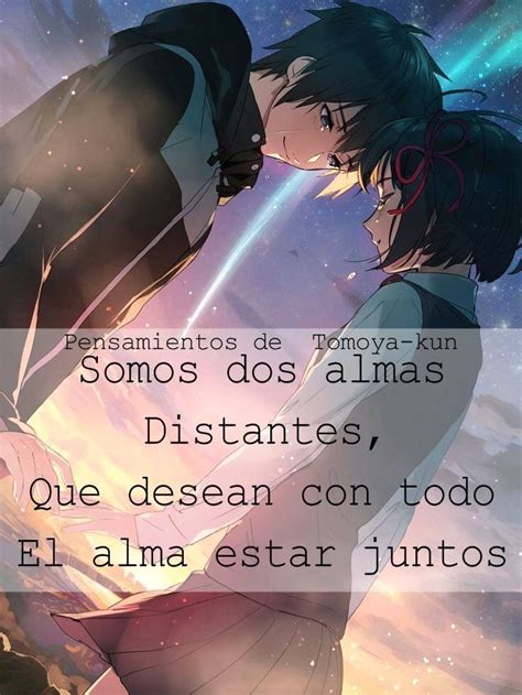 Pin De Shirayuki En Frases Anime Frases De Amor Anime Pensamientos Almas