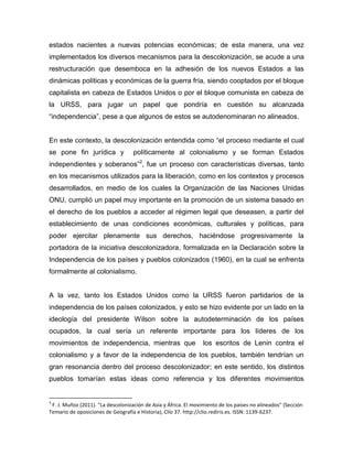 Eu Onu Y Descolonizacion 1 PDF