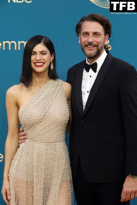 Alexandra Daddario Stuns At The Th Annual Primetime Emmy Awards