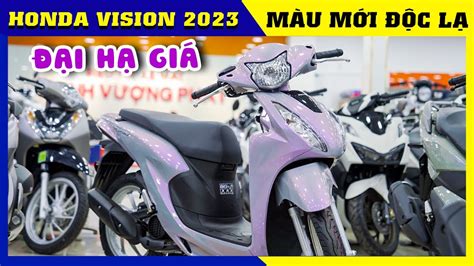 Xe Honda Vision 2024